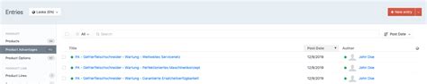 Craft Cms — Dynamic Title Formats David Hellmann — Digital Designer
