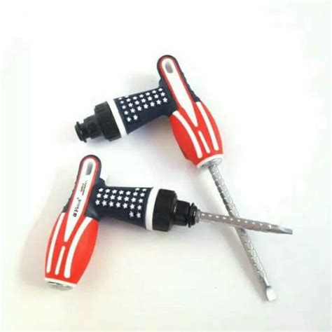 Jual Obeng Bbt Bolak Balik Krek Gir Usa Bendera Amerika Obeng Usa