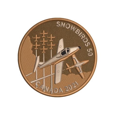 Snowbirds 50 Patch Cpgear Tactical