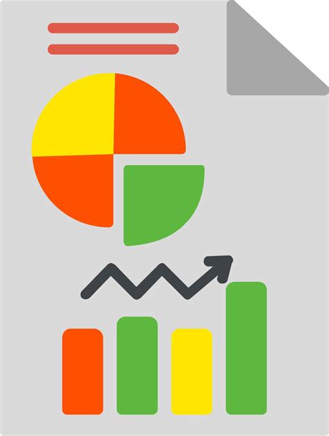 Analytics Flat Icon 43330002 Vector Art At Vecteezy
