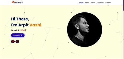 Arpit Vashi On Linkedin I Am Thrilled To Share That I Have Successfully Uploaded My Portfolio