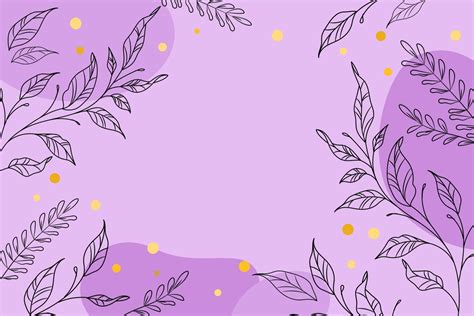 Horizontal Banner With Delicate Twigs 6115322 Vector Art At Vecteezy