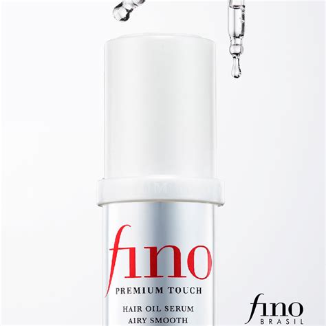 Fino Premium Touch Hair Oil Serum Airy Smooth Sérum Capilar 70ml