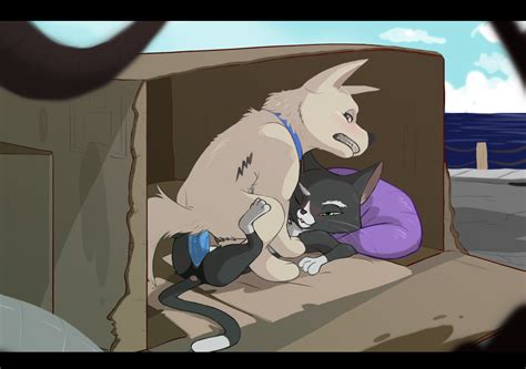 Rule 34 Anal Anal Sex Anus Black Body Black Fur Blush Bolt Bolt