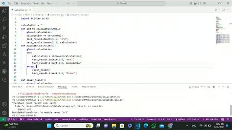 Hamna Malik On Linkedin Programmerstech Tkinter Guicalculator