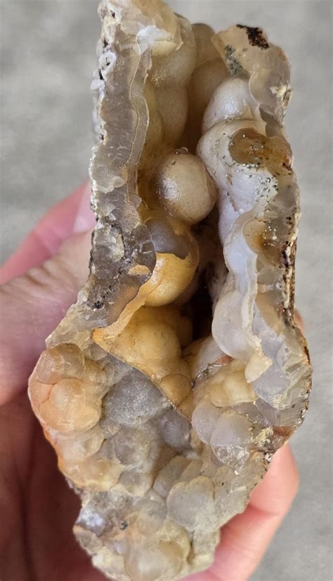 Botryoidal Agate Nodule Etsy
