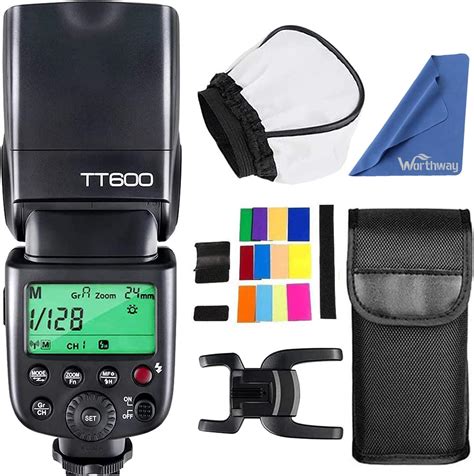 Godox Tt600 External Flash Compatible With Canon And Other Dslr Camera