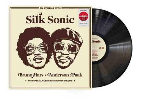 Silk Sonic Bruno Mars And Anderson Paak An Evening With Silk Sonic