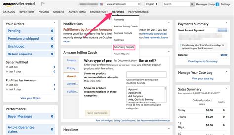 amazon seller center Guide - System 7 Technology Pte Ltd