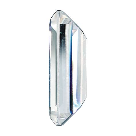 Gemstone Moissanite Pure Light D E F Color 5x25mm Baguette Mt 05025