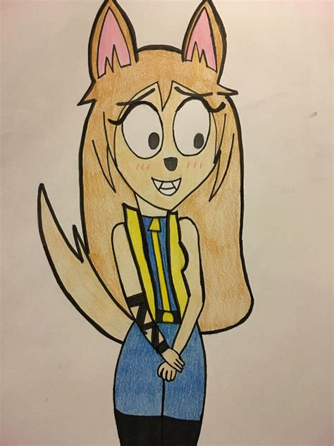 Ariel Barriga By Animetoon95 On Deviantart