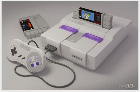 Artstation Super Nintendo
