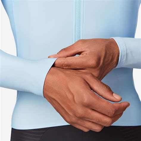 Fietsshirt Met Lange Mouwen Uniseks Tussenseizoen Racer 2 Decathlon