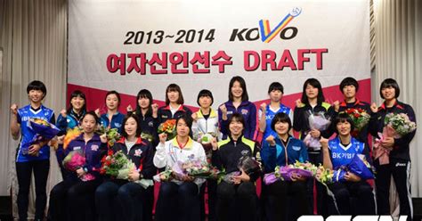 사진 여자배구 신인 선수들의 힘찬 화이팅