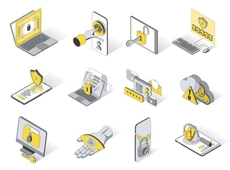 334 Cyber Attack Isometric Icons Set Royalty Free Photos And Stock Images Shutterstock