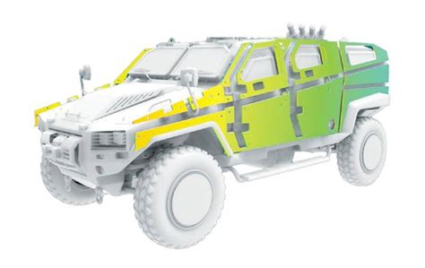 Nurols Nms 4x4 Appeared On Chad Streets For The First Time