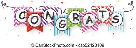 Congratulations Banner Clip Art 20 Free Cliparts Download Images On