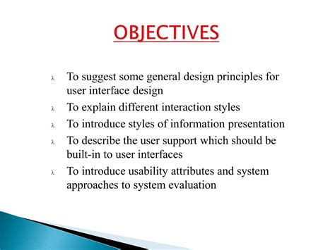 Design Model And User Interface Design In Software Engineering Pptx