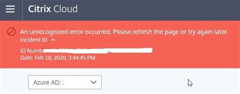 Unable To Add Admin Users In Citrix Cloud Id And Access Management