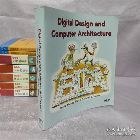 digital design and computer architecture 数字设计与计算机体系结构（2007年印刷） morgan