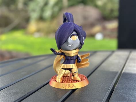 3d Printed Chibi Reina • Made With Bambu X1 Carbon・cults