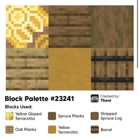 Block Palettes