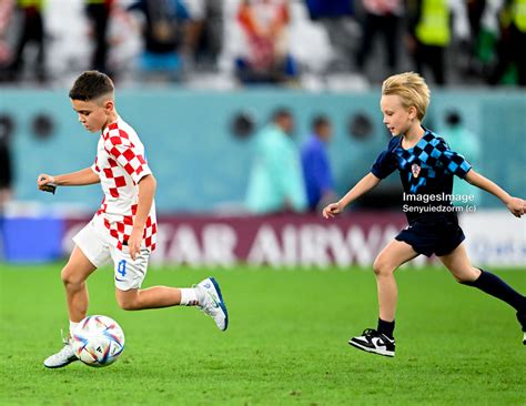 Fifa World Cup 2022 Ema Modrić Sofia Modrićivano Modrić And Friends
