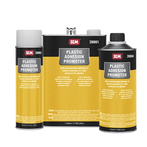 Sem Plastic Adhesion Promoter Choose Gallon Quart Or Aerosol M2 Supply