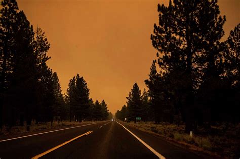 Dixie Fire Forces Lassen Volcanic National Park To Close