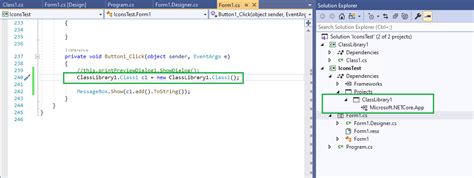 Support Class Library Project Templates · Issue 1414 · Dotnetwinforms · Github