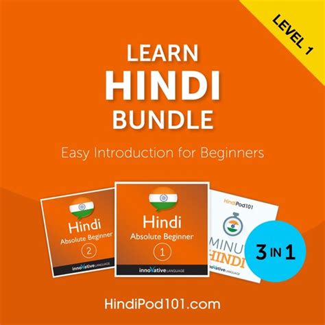 Learn Hindi Bundle Easy Introduction For Beginners Level 1