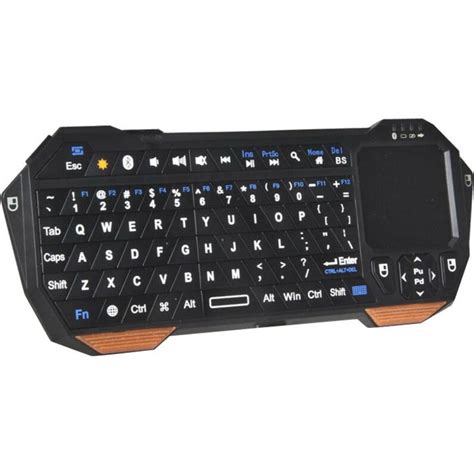 Fosmon Portable Lightweight Mini Wireless Bluetooth Keyboard Controller Qwerty Keypad With