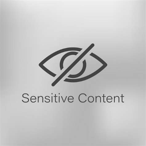 Sensitive Content Youtube