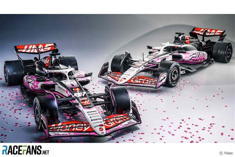 Haas To Race Special Sakura Livery At Japanese Grand Prix · Racefans