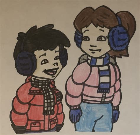 Max And Emmy Winter Outfits By Parkerlerdal23 On Deviantart