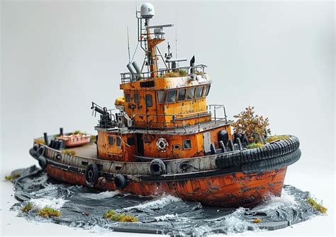 Premium Photo Industrial Materials In Maritime Engineering