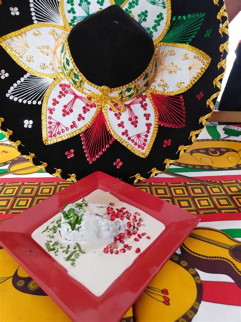 Los Tradicionales Chiles En Nogada Senor Sombrero Mexico