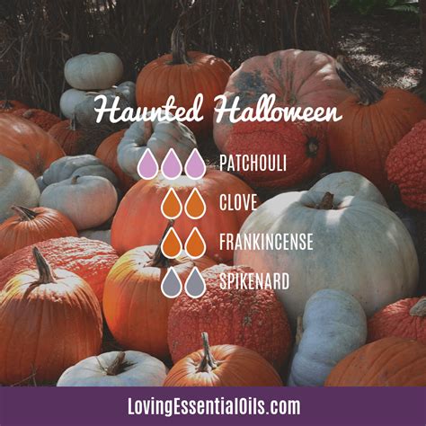 10 Halloween Diffuser Blends Sweet And Spooky Essential Oil Recipes
