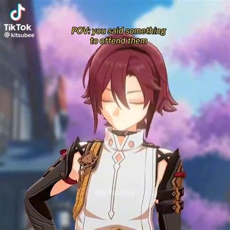 Xiao Was Flabbergasted Fr [video] Funny Anime Pics Fandom Funny Anime Funny