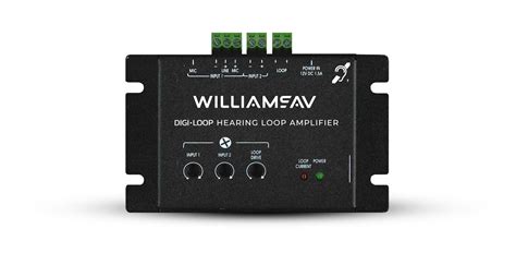 Digi Loop Counter Hearing Loop Amplifier Williams Av