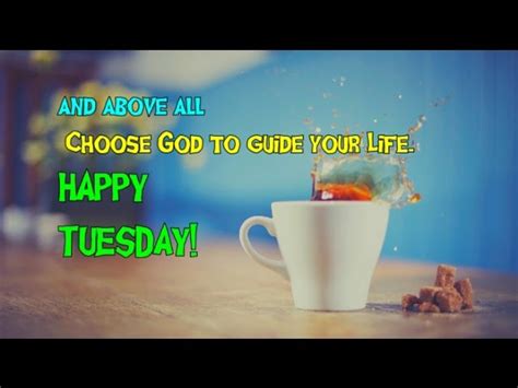 Tuesday Morning Work Quotes