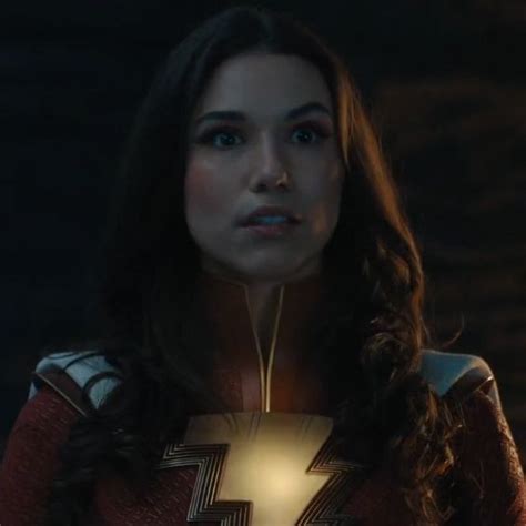 Mary Marvel Icon In 2025 Shazam Movie Supergirl Dc Dc Comics Girls
