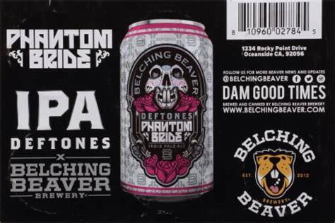Belching Beaver Phantom Ipa 6 Cans 12 Oz Frys Food Stores