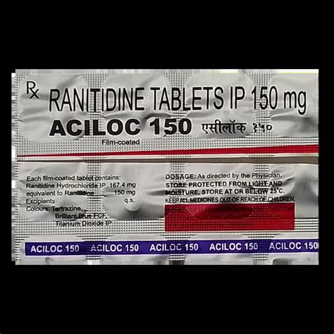 Aciloc 150mg Tablet 30s Price Uses Side Effects And Substitutes Medkart