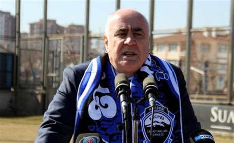 Kayseri Erciyessporun Başkanı Külahçı Oldu Kahramanmaraş Haber K