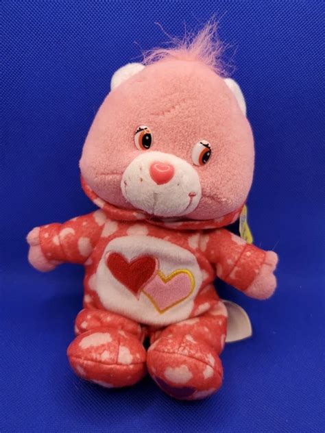 Care Bear Pj Party Special Edition Love A Lot Bear 8 2004 Series 8 1