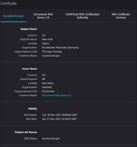 ssl certificate expired for · issue 134