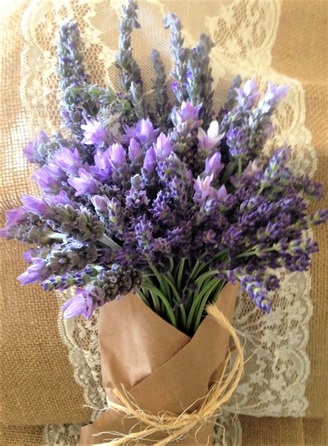 English Lavender Bouquet