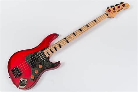 Bass Of The Week Yamaha Billy Sheehan Acrylic Attitude Ltd3 No Treble