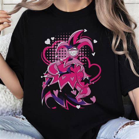 Hazbin Hotel Shirt Valentine Etsy